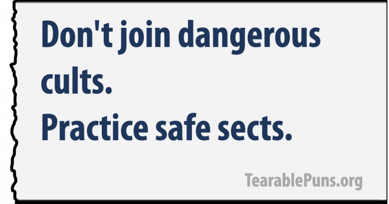 Don’t Join - TearablePuns